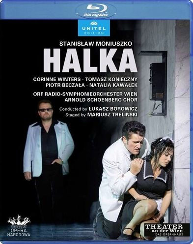 Halka (Opera Narodowa) [Blu-ray] by Lukasz Borowicz | Blu-ray | Barnes ...