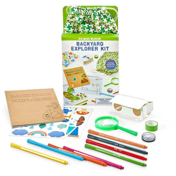 Backyard Explorer Craft Kit by MADE MODERN LLC | Barnes & Noble®
