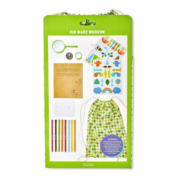Backyard Explorer Craft Kit by MADE MODERN LLC | Barnes & Noble®