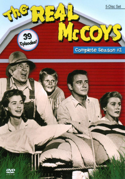 The Real McCoys: Complete Season 2 [5 Discs] by Real Mccoys: Season 2 ...