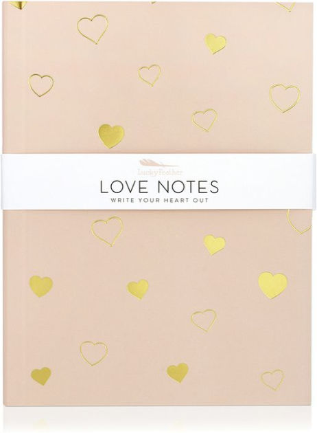 Love Notes Journal by Lucky Feather | Barnes & Noble®