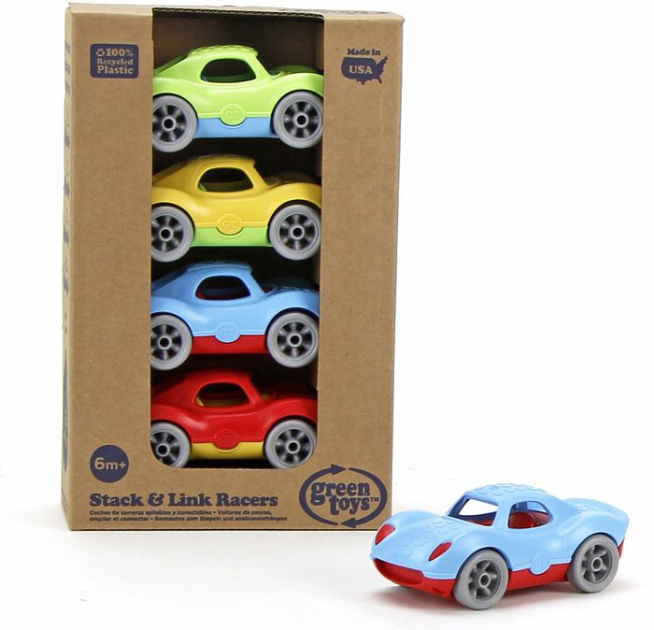 Green Toys Stack & Link Racers by Green Toys | Barnes & Noble®