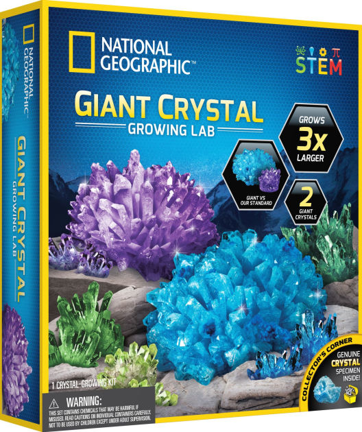 National Geographic Giant Crystal Growing Lab by National Geographic ...