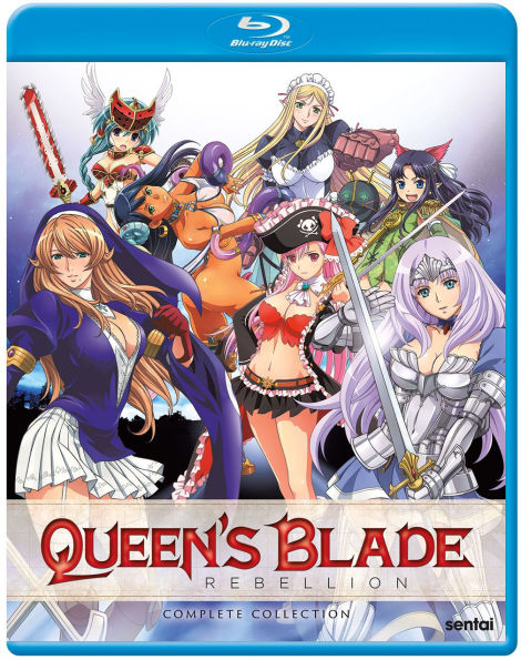 Queen's Blade: Rebellion - Complete Collection [Blu-ray] by Queen's Blade Rebellion: Complete ...