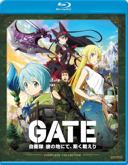 Gate: Complete Collection [Blu-ray] [3 Discs] by Gate (3Pc) / (Anam Sub ...