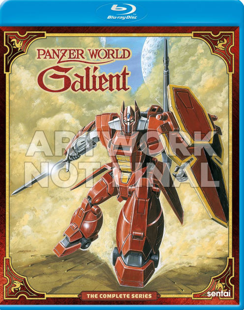 Panzer World Galient: Complete Series [Blu-ray] by Panzer World Galient ...