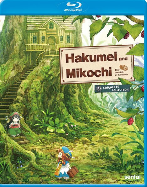 Hakumei & Mikochi: Complete Collection [Blu-ray] by Hakumei & Mikochi: Complete Collection [Blu ...