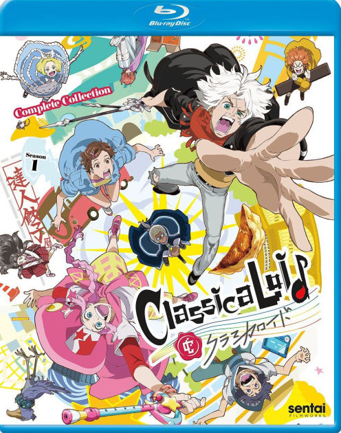 ClassicaLoid: Season 1 - The Complete Collection [Blu-ray] | Blu-ray ...