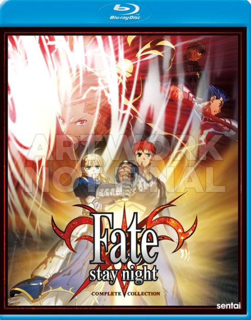 Fate/Stay Night: Complete Collection [Blu-ray] [3 Discs] by Fate / Stay ...