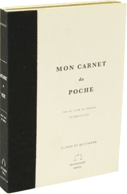 Rough Notebook White/Black SM by Time Concept | Barnes & Noble®