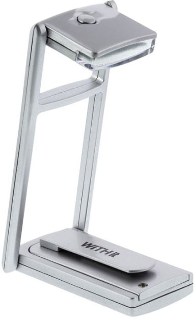 Book Light & Gift Card Holder - Silver by WITHit | Barnes & Noble®