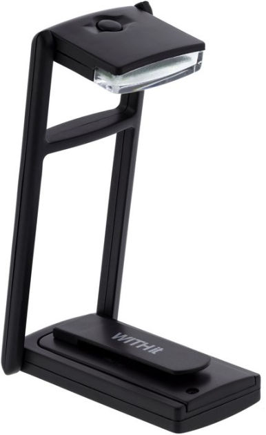 Book Light & Gift Card Holder - Black by WITHit | Barnes & Noble®