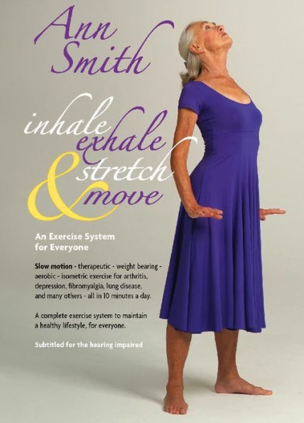 Ann Smith: Inhale, Exhale, Stretch & Move by Ann Smith | DVD | Barnes ...