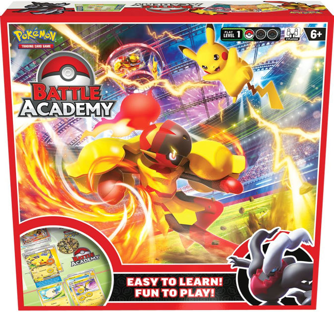 Pokemon Battle Academy Board Game by Pokemon | Barnes & Noble®
