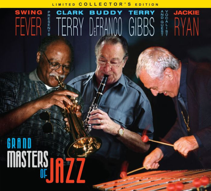 Swing Fever: Grand Masters of Jazz [CD/DVD] by Bryan Gould and Swing ...