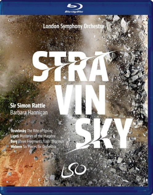 Stravinsky: Sir Simon Rattle/Barbara Hannigan/London Symphony Orchestra ...