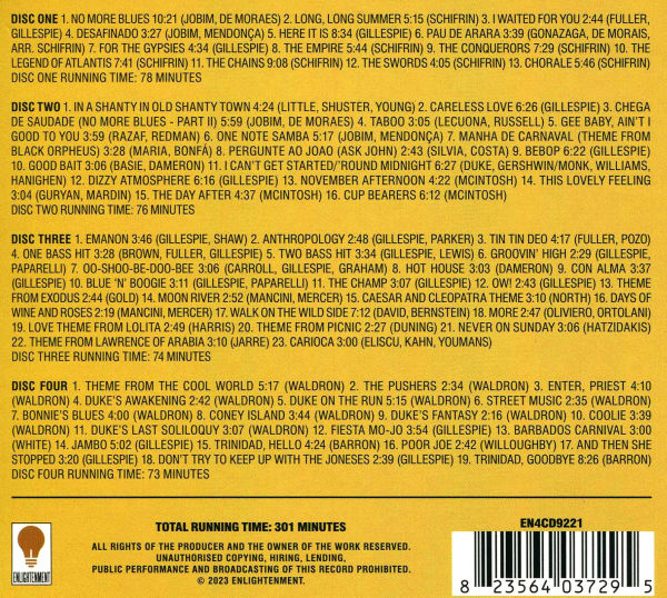 1961-1964: The Classic Philips Albums by Dizzy Gillespie | CD | Barnes ...