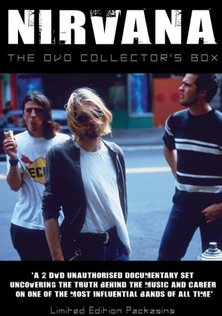 Nirvana: DVD Collector's Box by Nirvana | DVD | Barnes & Noble®