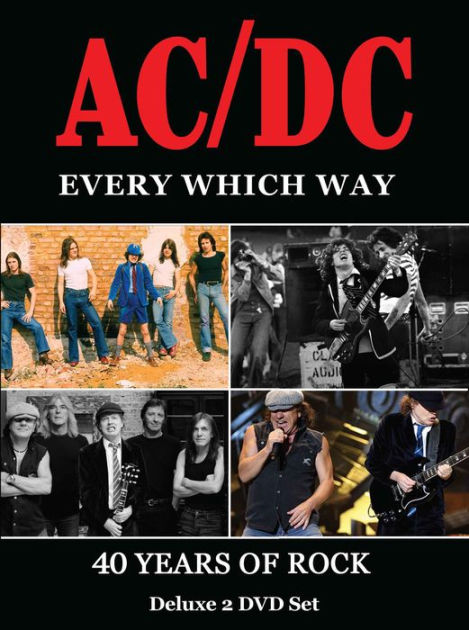 Every Which Way: 40 Years of Rock by AC/DC | DVD | Barnes & Noble®