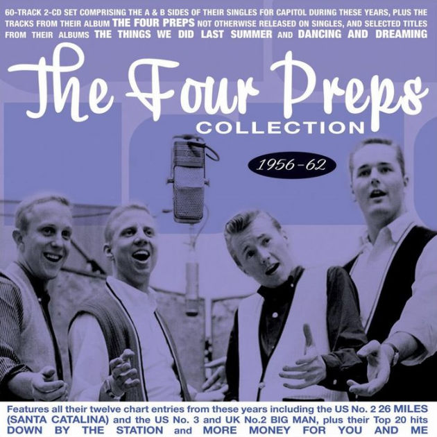 The Four Preps Collection 1956-1962 by The Four Preps | CD | Barnes ...