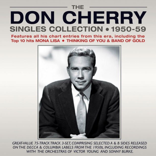 The Don Cherry Singles Collection: 1950-1959 by Don Cherry | CD ...