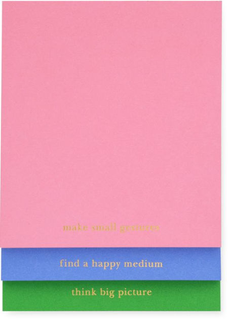 kate spade new york Stacked Notepad, Adventure Stripe by Lifeguard ...