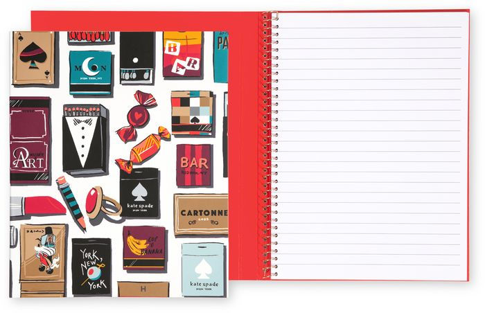 kate spade new york Concealed Spiral Notebook, Purse Matchbook by ...