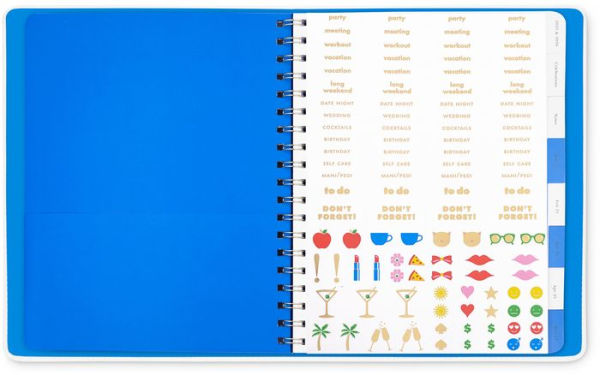 2025 kate spade new york 12 Month Planner (PU Cover), Noel by Lifeguard ...
