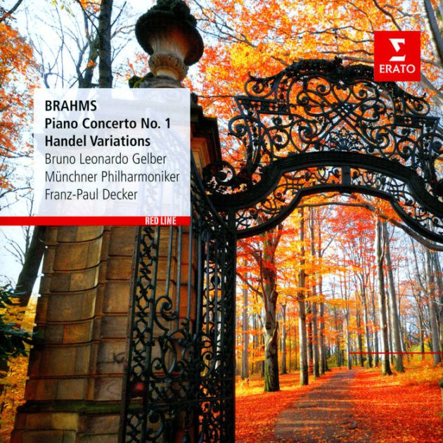 Brahms: Piano Concerto No.1; Handel Variations by Brahms | CD | Barnes ...