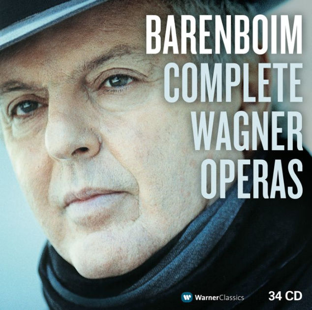 Complete Wagner Operas by Daniel Barenboim | CD | Barnes & Noble®