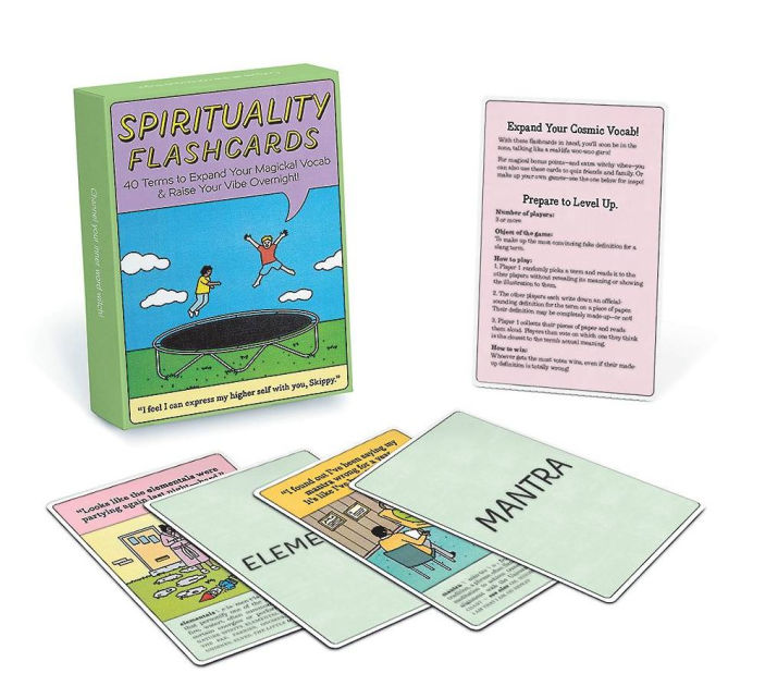 Sprirtuality Flash Cards by Knock Knock | Barnes & Noble®