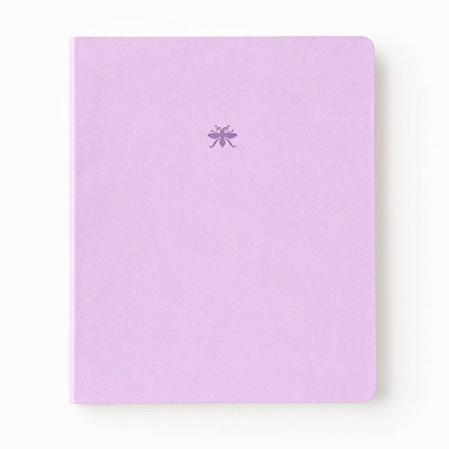 Lavender Paper Wasp Undated Planner by Paper Source | Barnes & Noble®
