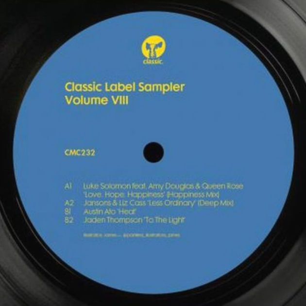 Classic Label Sampler, Vol. 8 by Classic Label Sampler Vol. 8 / Various ...