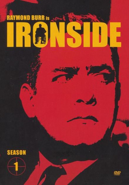 Ironside: Season 1 [8 Discs] by Raymond Burr | DVD | Barnes & Noble®