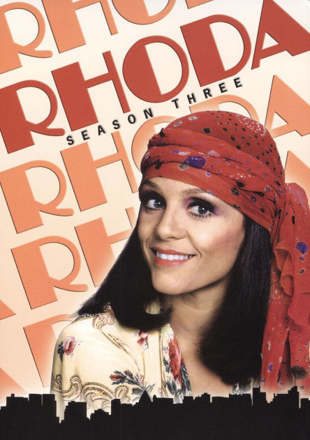 Rhoda: Season Three [4 Discs] by Rhoda: Season 3 / (4Pc) | DVD | Barnes ...