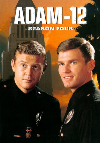 Adam-12: Season Four [4 Discs] by Adam-12: Sea.4 (4Pc)(full) | DVD ...