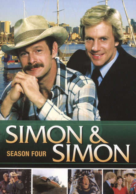 Simon & Simon: Season Four [6 Discs] by SIMON & SIMON: SEA.4 (6PC FULL ...