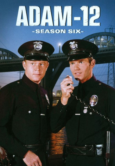 Adam-12: Season Six [4 Discs] | DVD | Barnes & Noble®
