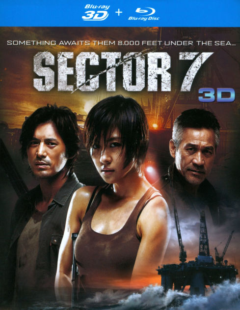 Sector 7 [Blu-ray] by Kim Ji Hoon, Kim Ji Hoon | Blu-ray | Barnes & Noble®