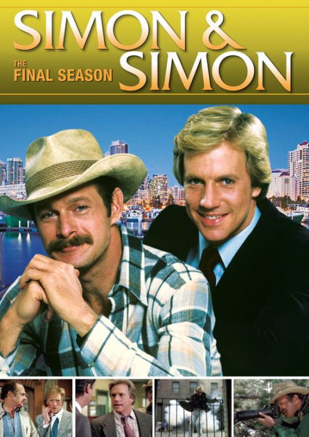 Simon & Simon: The Final Season [3 Discs] by Simon & Simon: The Final ...