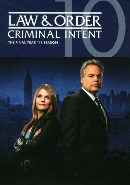 Law & Order: Criminal Intent - The Final Year 10 [2 Discs] | DVD ...