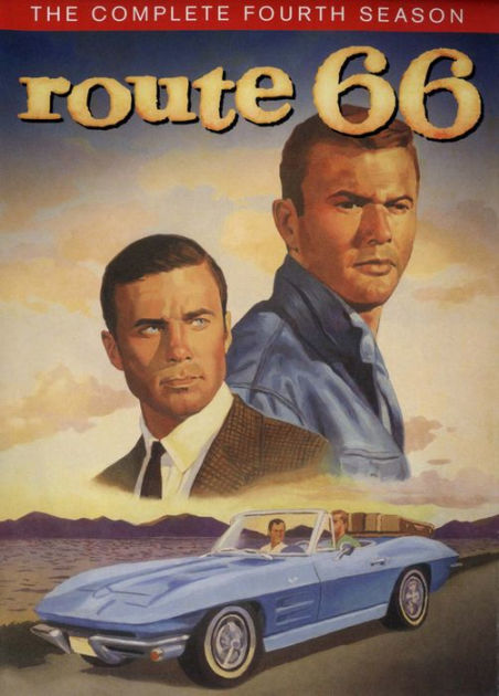 Route 66: The Complete Fourth Season [5 Discs] | DVD | Barnes & Noble®