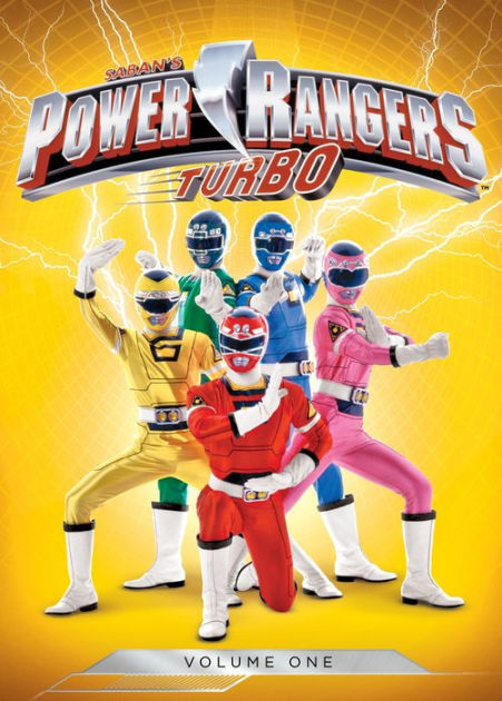 Power Rangers Turbo, Vol. 1 [3 Discs] by Jason David Frank | DVD ...
