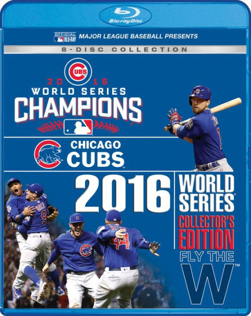 MLB: 2016 World Series Collector's Edition [Blu-ray] | Blu-ray | Barnes ...