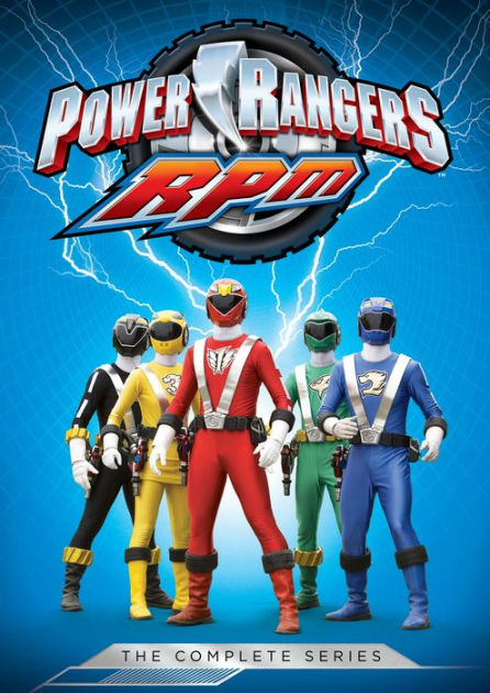 Power Rangers R.P.M.: The Complete Series | DVD | Barnes & Noble®