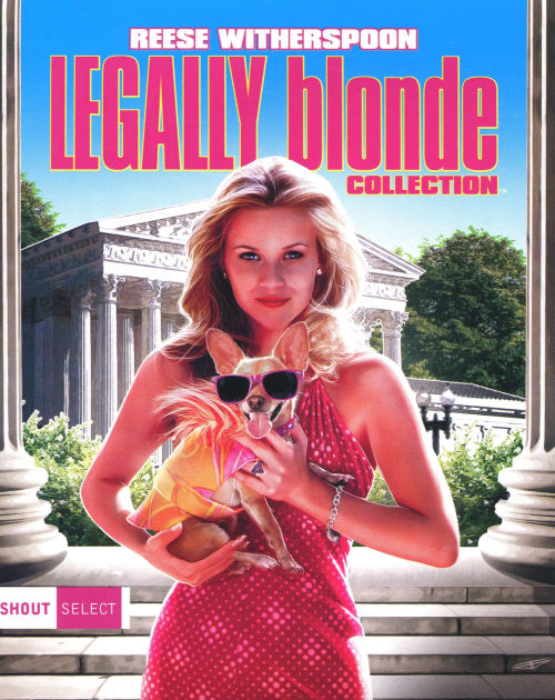 Legally Blonde Collection [Blu-ray] | Blu-ray | Barnes & Noble®