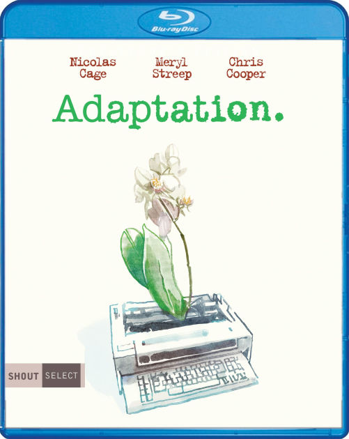 Adaptation [Blu-ray] by Nicolas Cage | Blu-ray | Barnes & Noble®