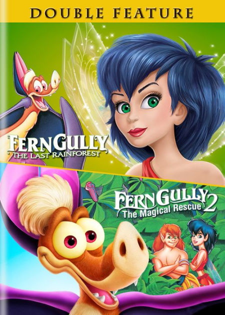 FernGully: The Last Rainforest/FernGully 2: The Magical Rescue by ...