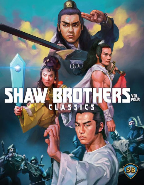 Shaw Brothers Classics, Vol. 4 [Blu-ray] by Shaw Brothers Classics 4 ...