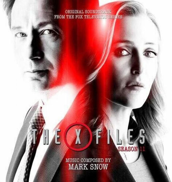 The X-Files: Season 11 [Original Soundtrack] by Mark Snow | CD | Barnes ...